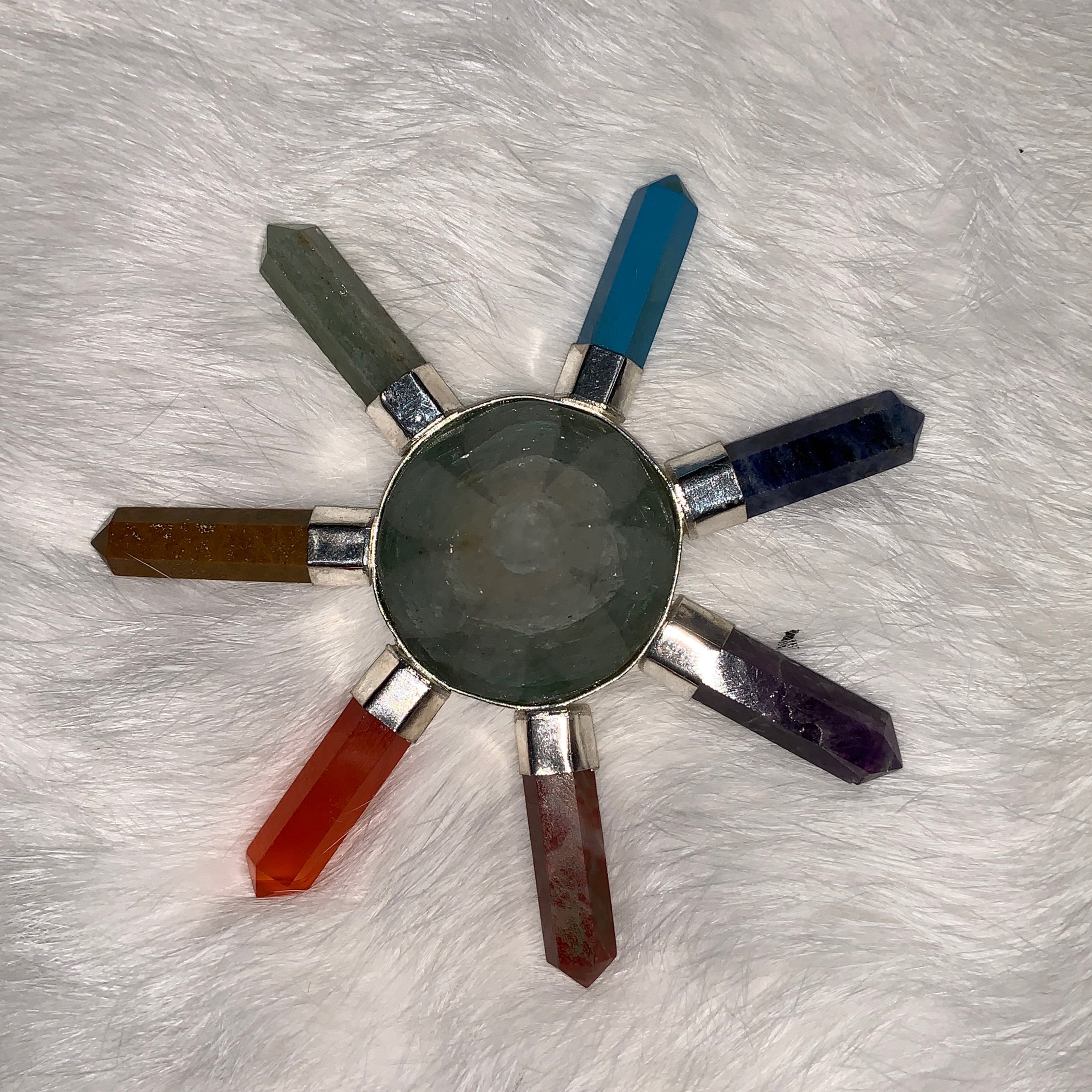 Pyramid ~ Chakra Generator | Wind Dancer Boutique